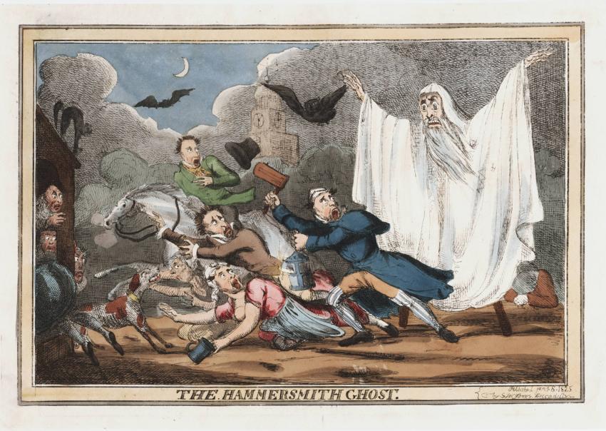 Weird Regency: The Hammersmith Ghost Murder | Sawyer North