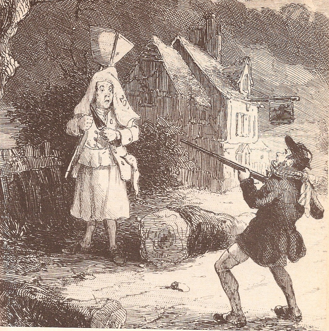 Weird Regency: The Hammersmith Ghost Murder | Sawyer North